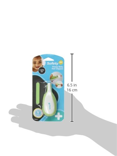 Safety 1st Sleepy Baby Nail Clipper (Colors May Vary)