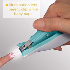 Safety 1st Sleepy Baby Nail Clipper (Colors May Vary)