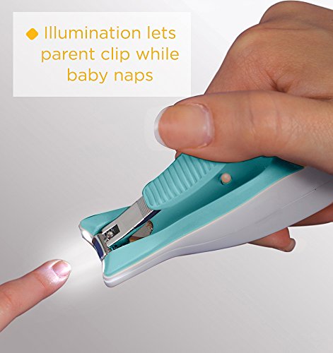 Safety 1st Sleepy Baby Nail Clipper (Colors May Vary)