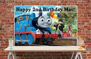 2×4 thomas the train vinyl banner next day shipping