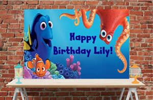 2×4 finding nemo vinyl banner next day shipping