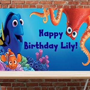 2x4 Finding Nemo Vinyl Banner Next Day Shipping