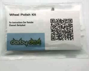 Derby Dust Wheel Polish Kit for Pine Derby Wood Car