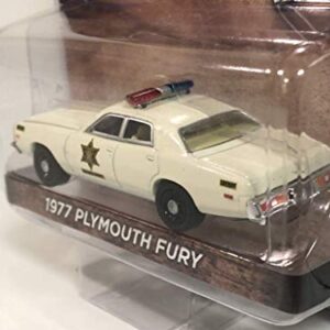 Greenlight 1:64 1977 Plymouth Fury - Hazzard County Sheriff 30110