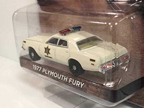 Greenlight 1:64 1977 Plymouth Fury - Hazzard County Sheriff 30110