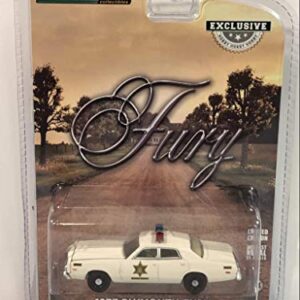 Greenlight 1:64 1977 Plymouth Fury - Hazzard County Sheriff 30110