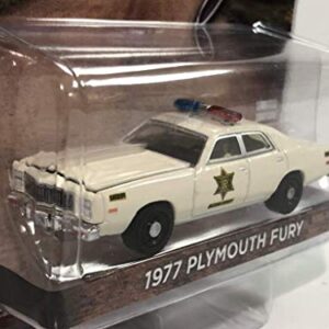 Greenlight 1:64 1977 Plymouth Fury - Hazzard County Sheriff 30110