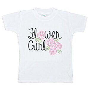 Custom Party Shop Toddler Girl's Flower Girl Wedding T-Shirt 2T Pink