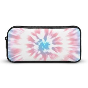 transgender color tie dye pencil case makeup bag big capacity pouch organizer for office college