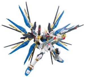 bandai hobby #14 rg strike freedom model kit (1/144 scale)