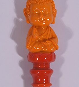 Buddha Pens Assorted Happy Praying Blessing (Set of 4)