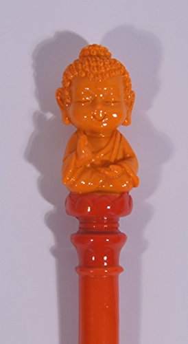 Buddha Pens Assorted Happy Praying Blessing (Set of 4)