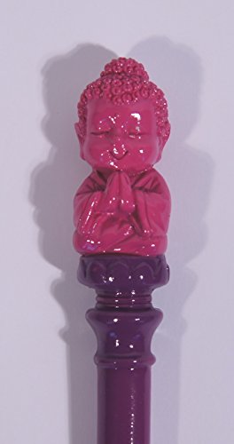 Buddha Pens Assorted Happy Praying Blessing (Set of 4)