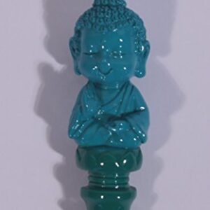 Buddha Pens Assorted Happy Praying Blessing (Set of 4)