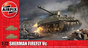 airfix sherman firefly 1:72 wwii military tank plastic model kit a02341