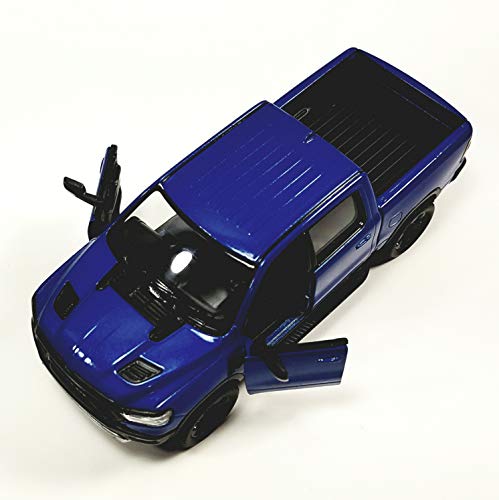 Kinsmart Dodge Ram 2019 Navy Blue 1500 Pickup Truck1/46 O Scale Diecast Truck