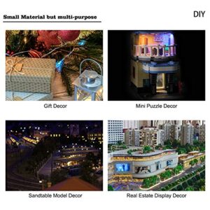 DD00WM 20pcs Pre Wired Warm White SMD 3528 Led Lamp Light Set 12V ~ 18V 0.24W