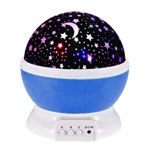 elecstars kids gifts night lighting lamp light up your bedroom with this moon, star,sky romantic – best gift for men women teens kids children sleeping aid.