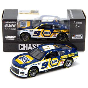 lionel racing chase elliott 2022 napa diecast car 1:64 scale