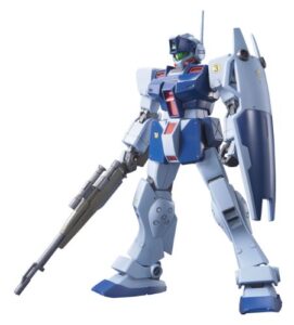 bandai hobby #146 gm sniper ii 1/144th hguc action figure