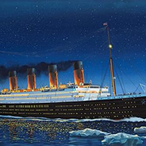 Revell of Germany 05210 RMS Titanic Plastic Model Kit, Brown