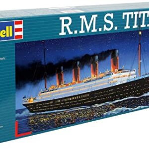 Revell of Germany 05210 RMS Titanic Plastic Model Kit, Brown