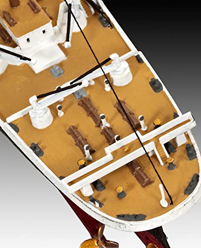 Revell of Germany 05210 RMS Titanic Plastic Model Kit, Brown