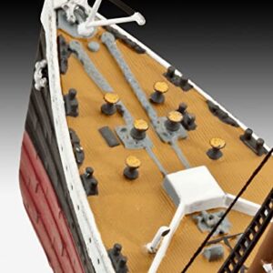 Revell of Germany 05210 RMS Titanic Plastic Model Kit, Brown