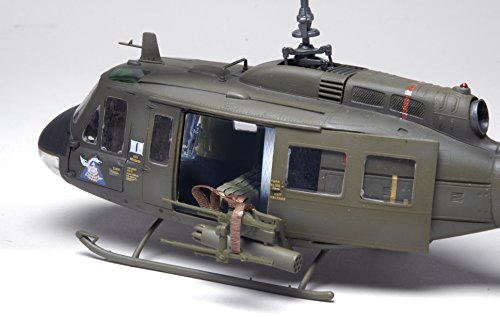 Revell Germany UH-1D Huey Gunship Model Kit , Green