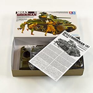 Tamiya Models M4A3 Sherman Model Kit