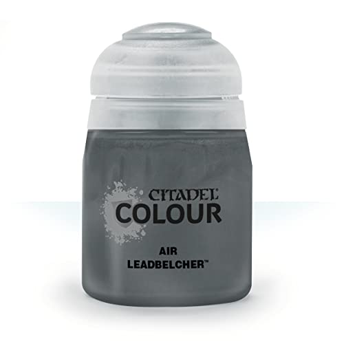 Citadel Paint Air: 24ML Leadbelcher