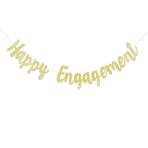 Happy Engagement Banner - Engagement/engage Banner,engagement Party Decorations,our Engagement Signs,engagement Welcome Home Party Decorations,wedding Engagement Party Banner