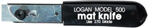 logan 500 model mat knife for framing and matting-professional or at-home framing