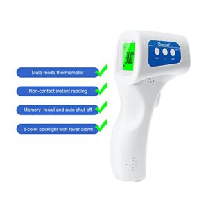 Berrcom Non Contact Infrared Forehead Thermometer JXB-178 Contactless Thermometer 3 in 1 for Kids Infant Adult Fever Check