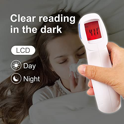 Berrcom Non Contact Infrared Forehead Thermometer JXB-178 Contactless Thermometer 3 in 1 for Kids Infant Adult Fever Check