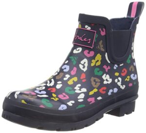 joules wellibob navy bee leopard 9 b (m)