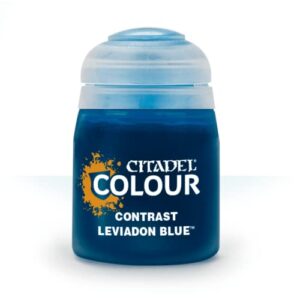 games workshop citadel colour: contrast – leviadon blue