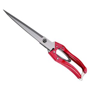 manual wool shearing shear stainless steel trimming scissor long blades multifunctional garden shears craft scissors with spring