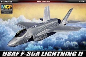 academy usaf f-35a lightning ii model kit