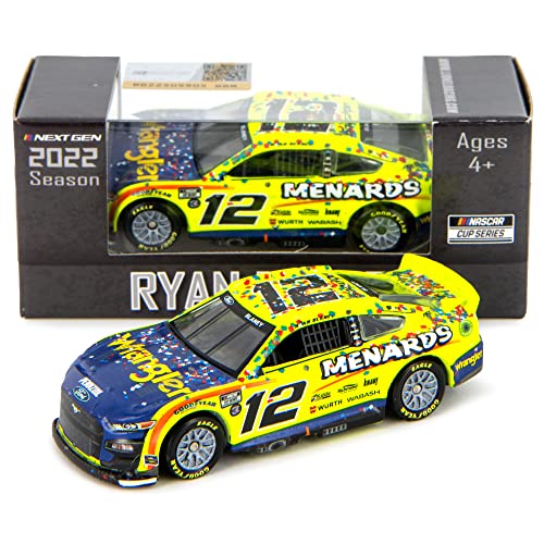 Lionel Racing Ryan Blaney 2022 All-Star Texas Race Win Diecast Car 1:64 Scale