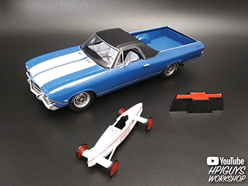 AMT1362 Coca-Cola 1968 Chevy El Camino SS 1:25 Model Kit