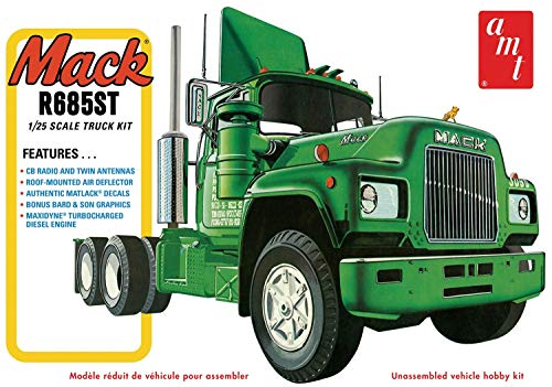 AMT Mack R685ST Semi Tractor 1:25 Scale Model Kit (AMT1039)