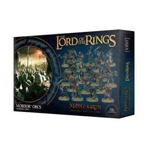 lord of the rings: mordor orcs