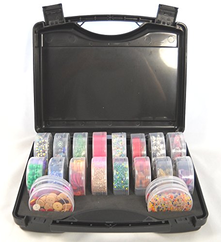 JamPac Bead Keeper-20 Individual Containers from Tidy Crafts