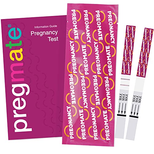 Pregmate 100 Ovulation and 50 Pregnancy Test Strips Predictor Kit