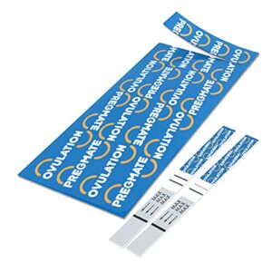 Pregmate 100 Ovulation and 50 Pregnancy Test Strips Predictor Kit