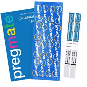 Pregmate 100 Ovulation and 50 Pregnancy Test Strips Predictor Kit