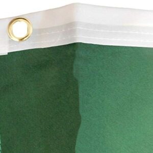 St Patricks Day Bunting Flag 3x5 ft Irish Ireland Green Shamrock Pats Decoration