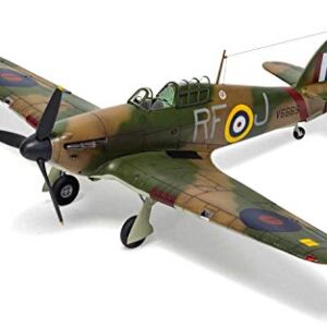 Airfix Hawker Hurricane MK I 1:48 WWII Military Aviation Plastic Model Kit A05127A