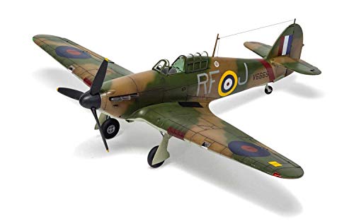 Airfix Hawker Hurricane MK I 1:48 WWII Military Aviation Plastic Model Kit A05127A